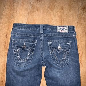 True Religion | Jeans | True Religion Low Rise Straight Leg Jeans ...